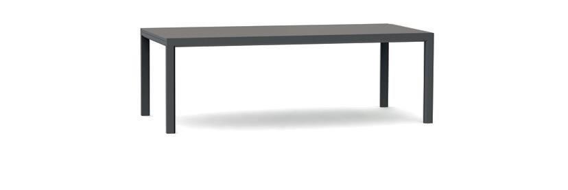 Diphano SELECTA Outdoor uitschuifbare tuintafel, Outdoor design ...