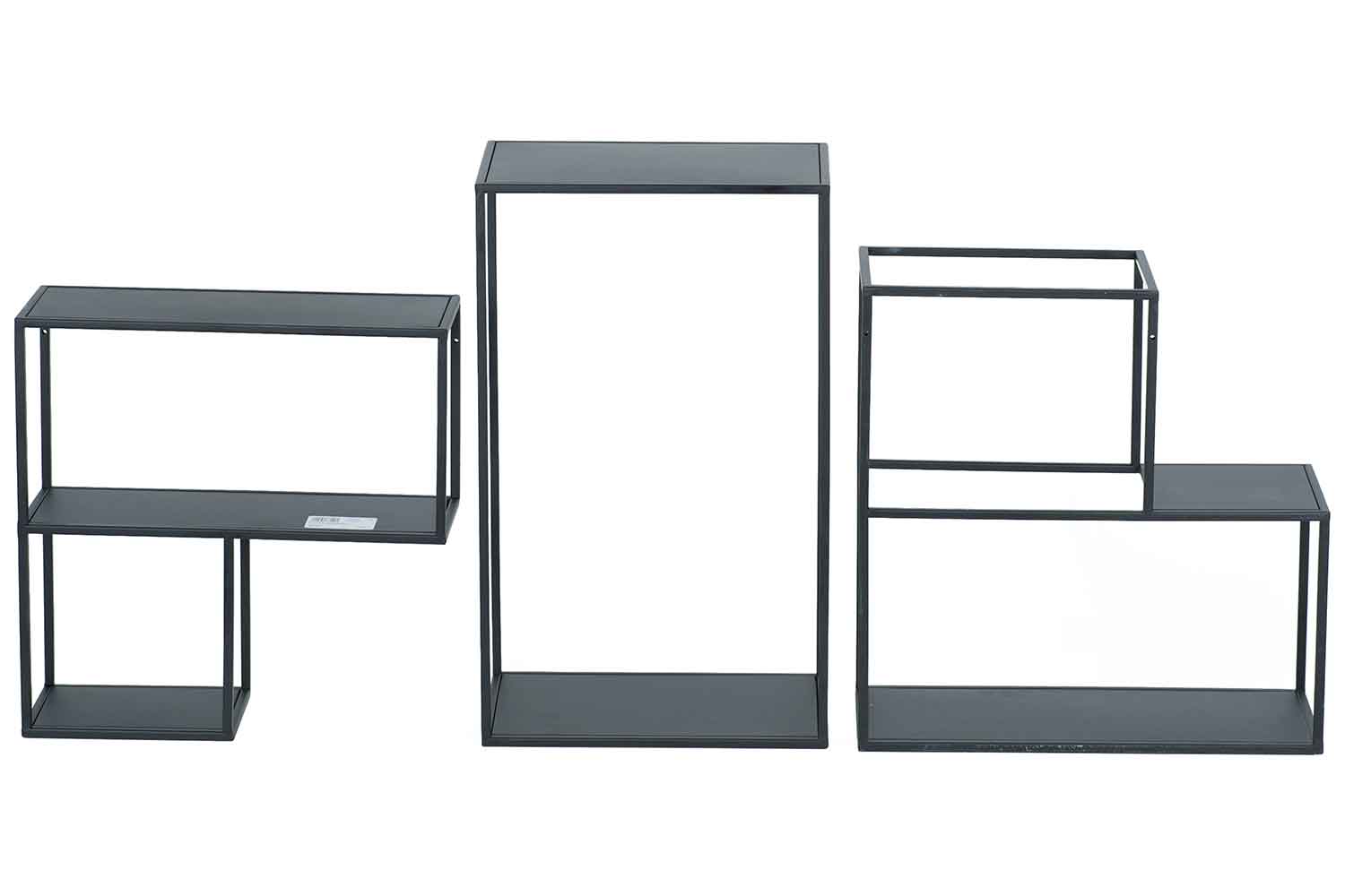 Modulair rek zwart metaal J-Line online kopen bij LIVING-shop stijlvol ...