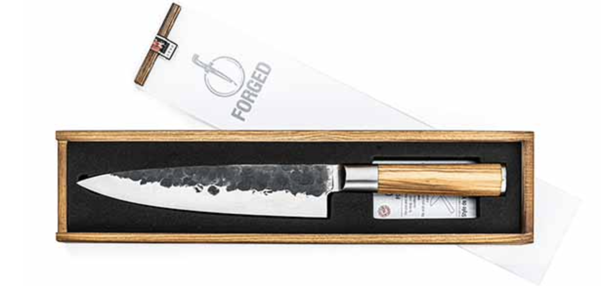 Forged Koksmessen en Barbeque messen @ Living-shop.be