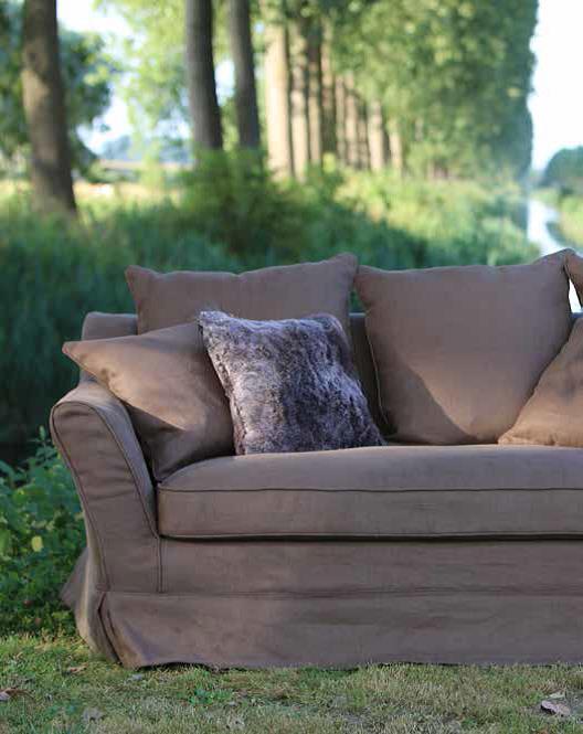 Landelijke zetel kopen? PR LIVING-shop zetels landelijke stijl online