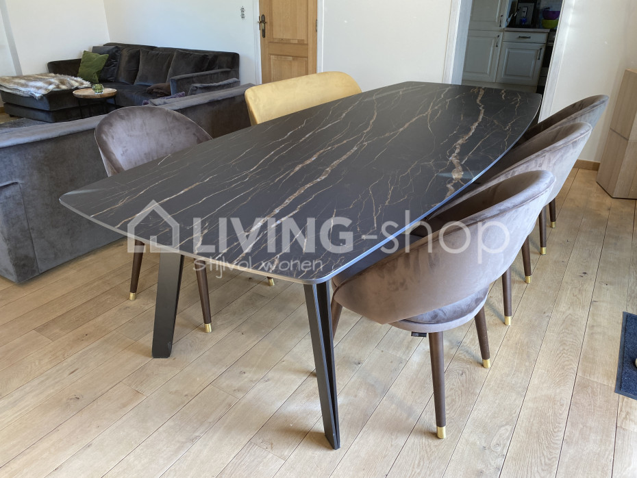 Tafel keramiek marmer online kopen @ LIVING-shop, stijlvol wonen ...