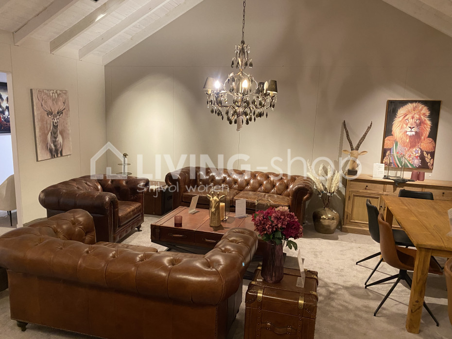 Chesterfield clubzetel ONLINE kopen | LIVING-shop, stijlvol wonen WEBSHOP