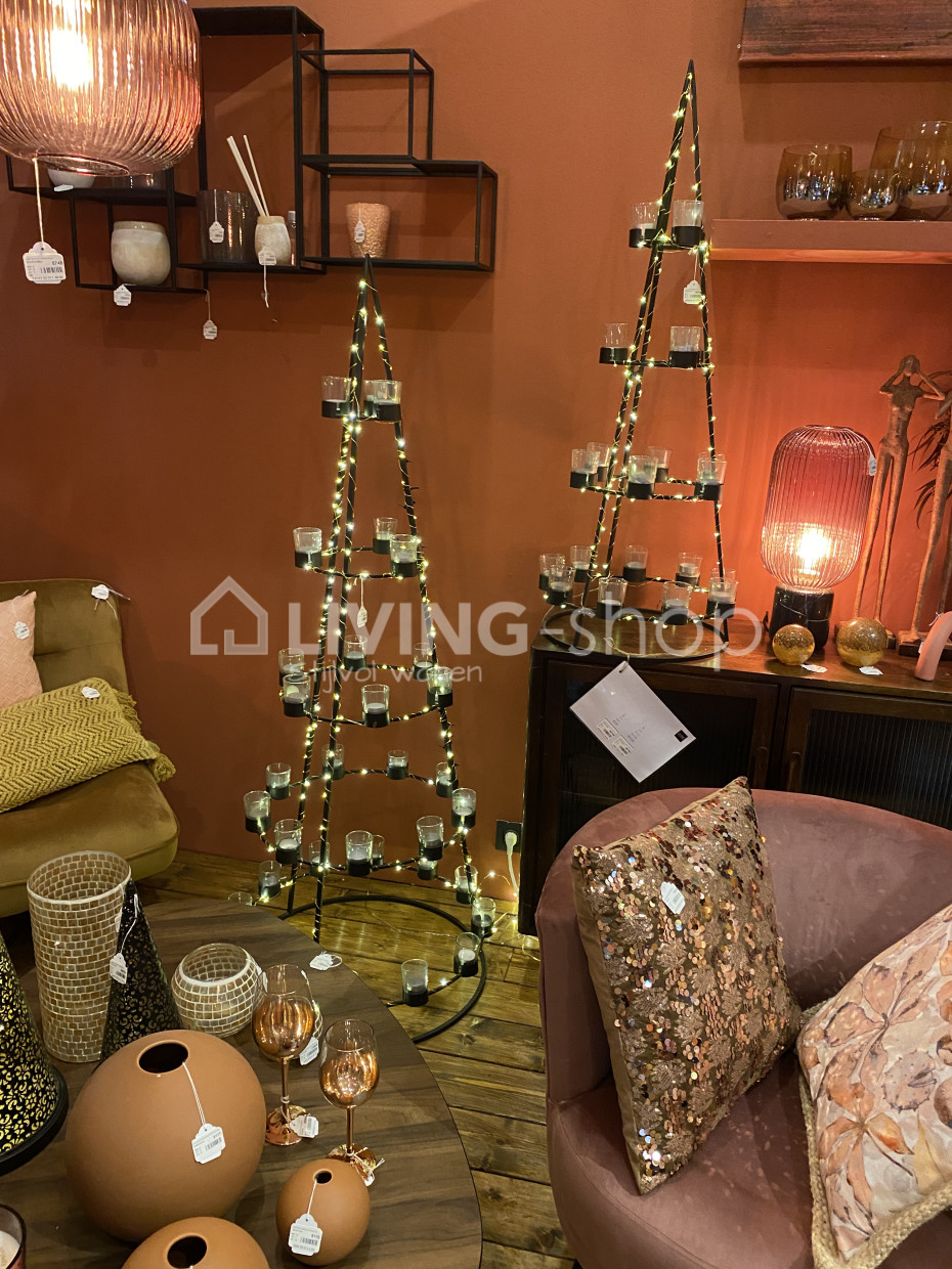 Modulair rek zwart metaal J-Line online kopen bij LIVING-shop stijlvol ...