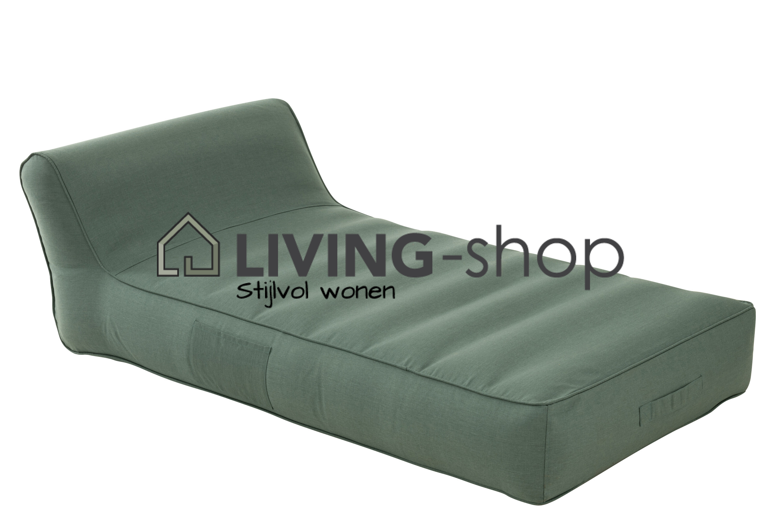 Ligzetel matras lounger Helene online kopen bij je J-LINE LIVING-shop ...